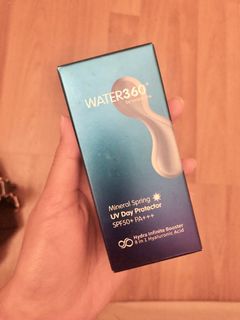 Water360 by watsons travel set, Beauty & Personal Care, Face, Face Care ...