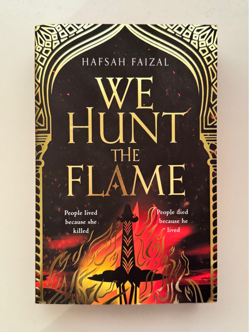 we hunt the flame, Hobbies & Toys, Books & Magazines, Storybooks on ...