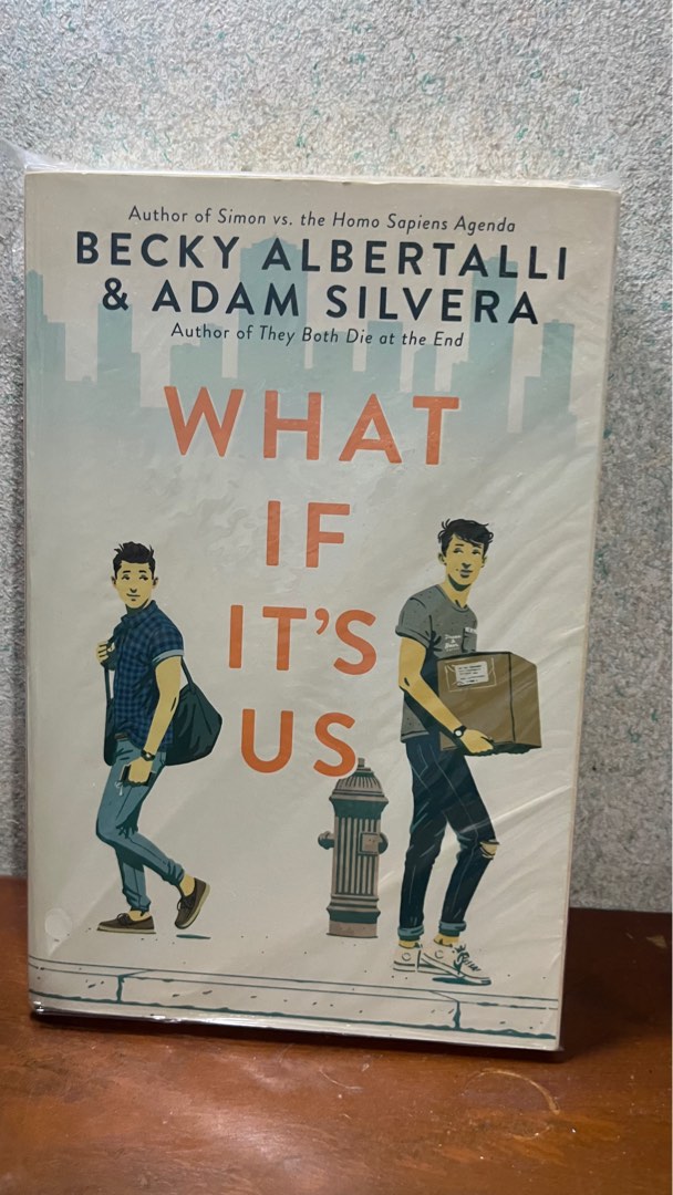 What if It’s Us by Becky Albertalli and Adam Silvera, Hobbies & Toys ...