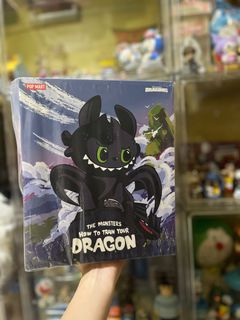 POP MART The Monsters How To Train Your Dragon Labubu Toothless ...