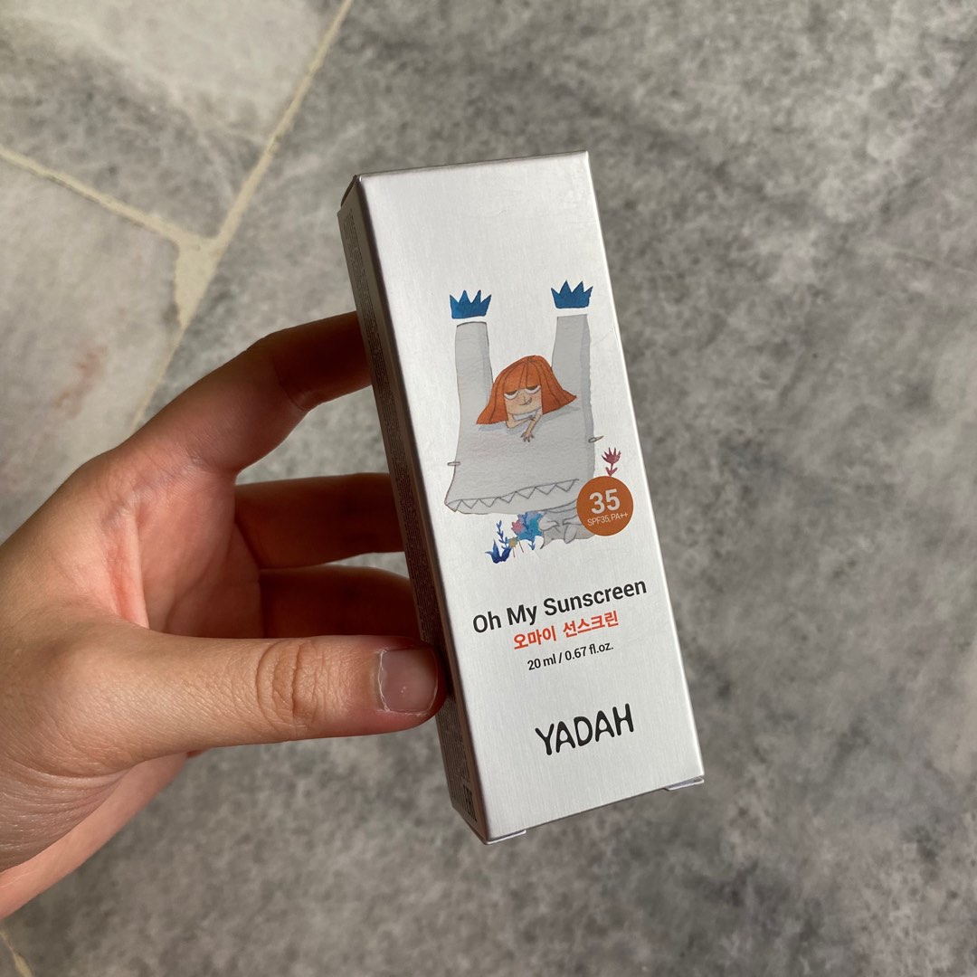Yadah Oh My Sunscreen, Beauty & Personal Care, Face, Face Care on Carousell