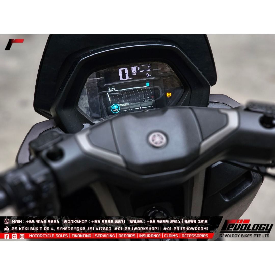 9 | LATEST LAUNCH ! YAMAHA NMAX155 TURBO & SYM HUSKY 150 ! YAMAH NMAX ...