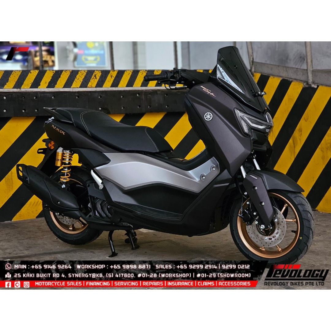 YAMAHA NMAX TURBO TECHMAX SP ! 2024 NEW LAUNCH ! YAMAHA NMAX E-CVT ...