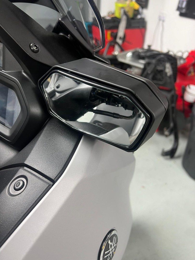 Yamaha Xmax Mirror V1 V2, Motorcycles, Motorcycle Accessories on Carousell