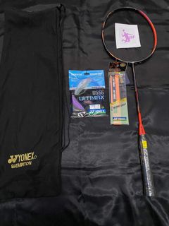 YONEX ASTROX 99PRO WHITE TIGER (KENTO MOMOTA), Sports Equipment, Sports ...