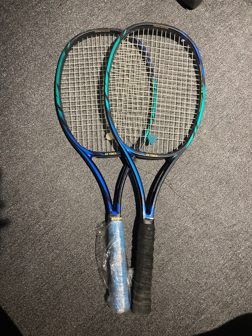 Pair Yonex RD8 Tennis Racket Tennis Racket, Sports Equipment, Sports & Games, Racket and Ball ...