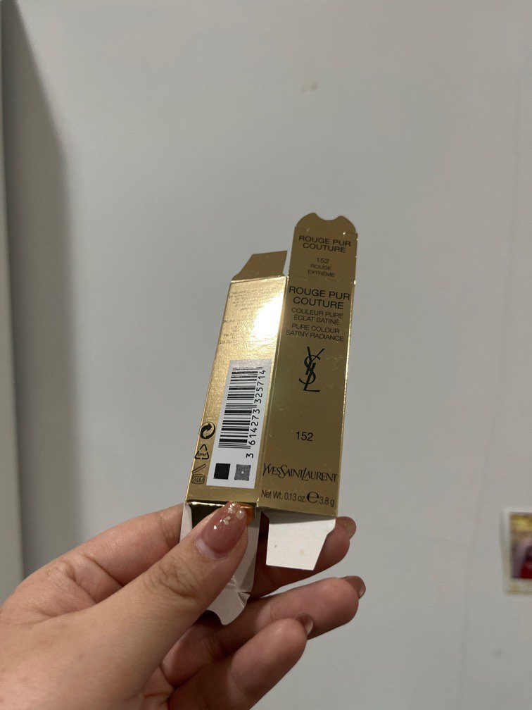 YSL empty box GWP, Beauty & Personal Care, Face, Makeup on Carousell