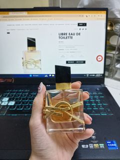 Lancome mini perfume and card holder, Beauty & Personal Care, Fragrance ...