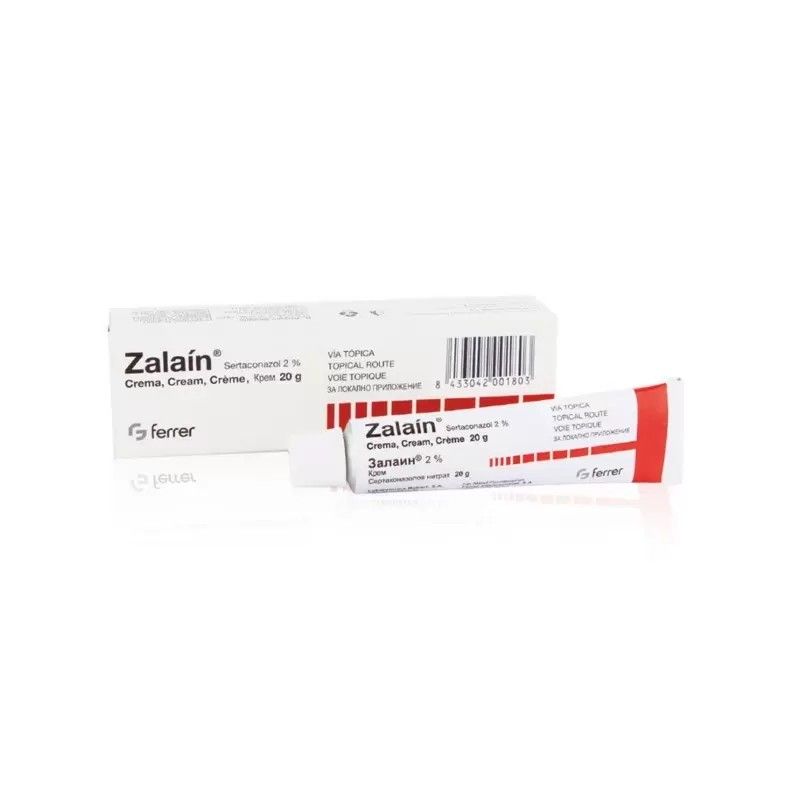 Zalain Cream for Fungal Infection, Health & Nutrition, Medical Supplies ...