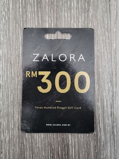 Zalora RM100 e-gift, Tickets & Vouchers, Store Credits on Carousell