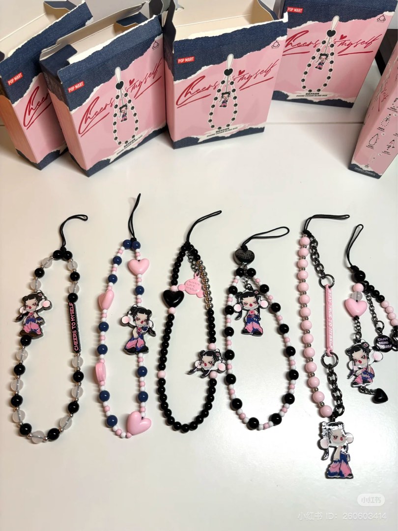 100%authentic brand new popmart skull panda cheers to myself phone ...