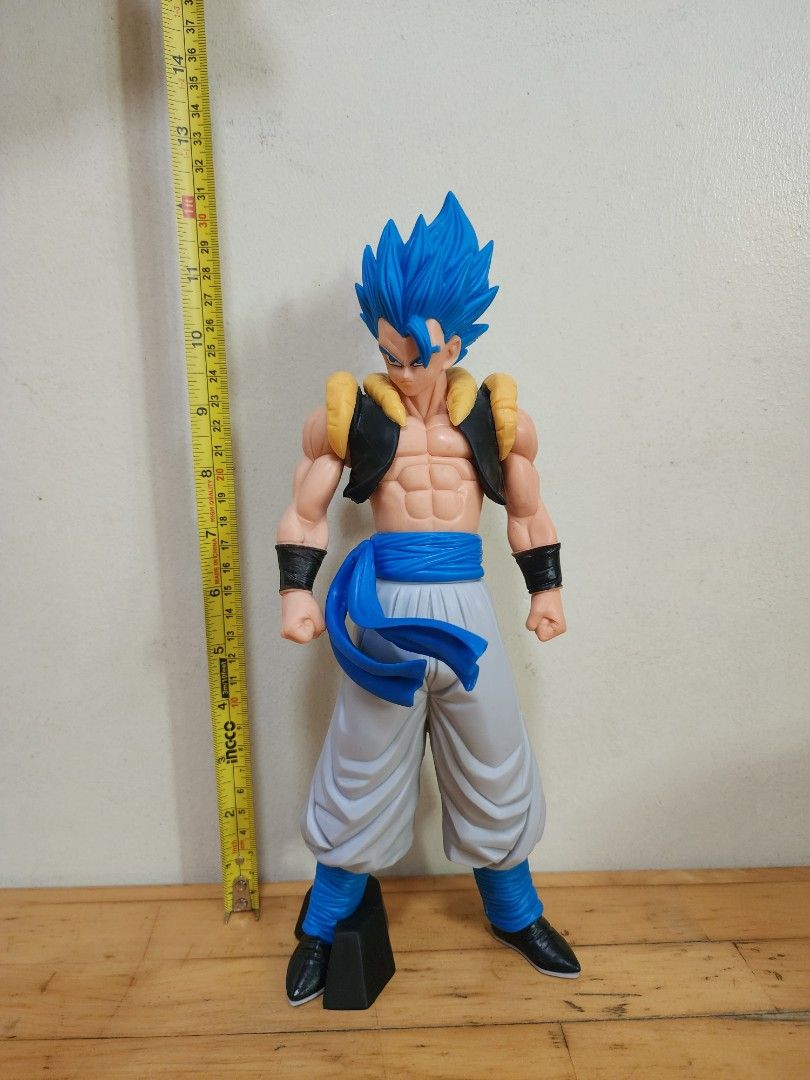 12-inch Gogeta SSJ Blue Action Figure, Hobbies & Toys, Toys & Games on ...