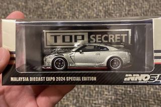 INNO64 Aug Release - LBWK F40 | NISSAN GT-R (R35) "TOP SECRET" | NISSAN ...