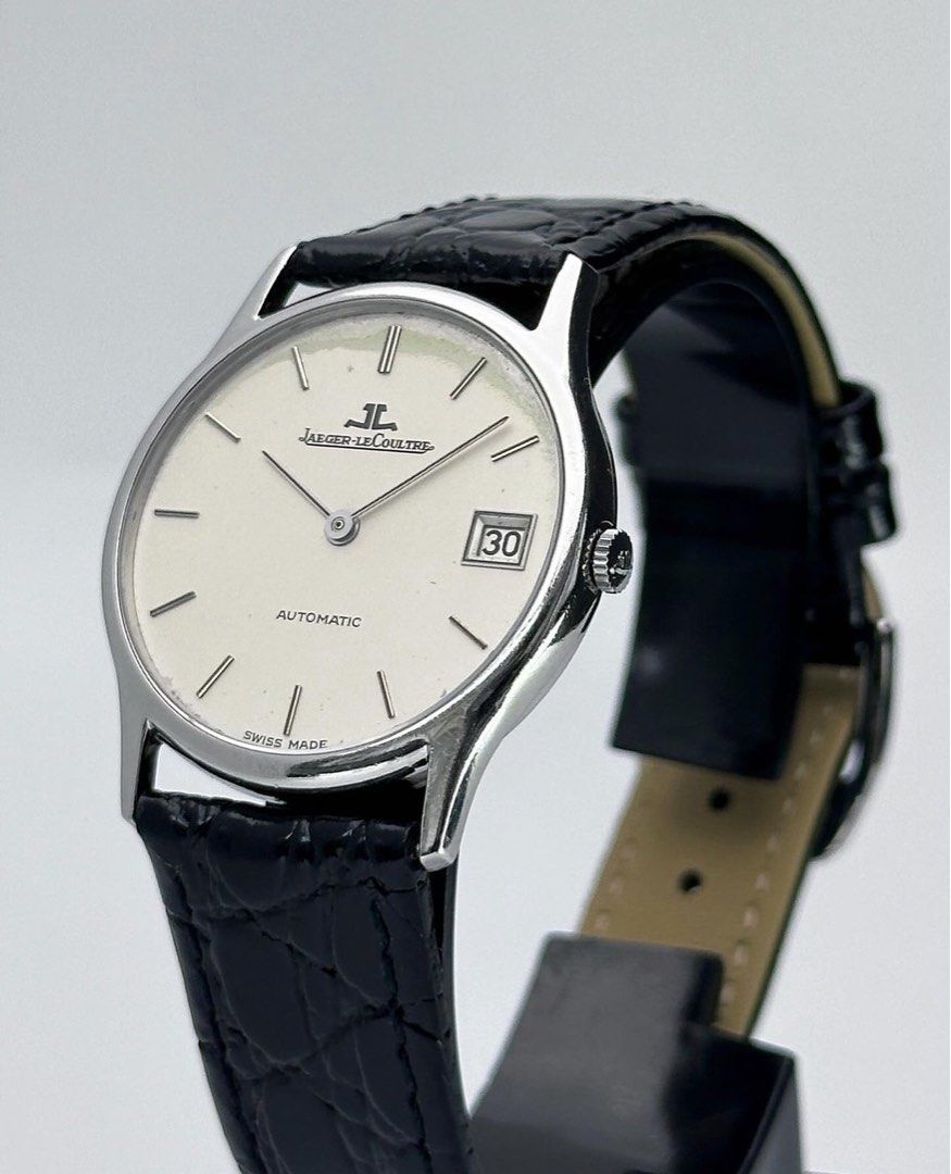 1974 JLC Jaeger-LeCoultre Classic UltraThin Calatrava Automatic 33mm ...