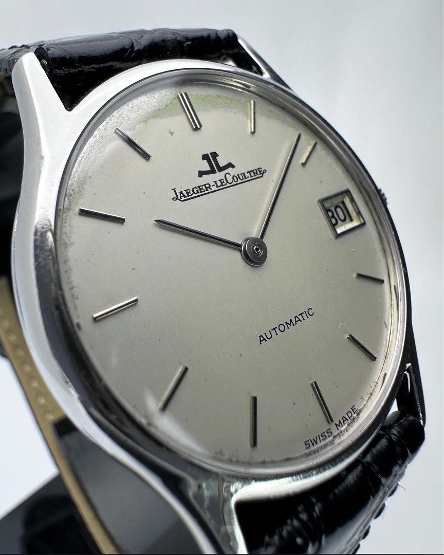 1974 JLC Jaeger-LeCoultre Classic UltraThin Calatrava Automatic 33mm ...