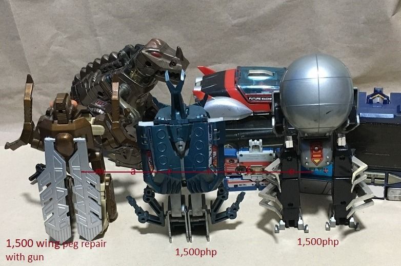 1984 insectors insect bots Gobots g1 transformers popy Bandai Japan ...