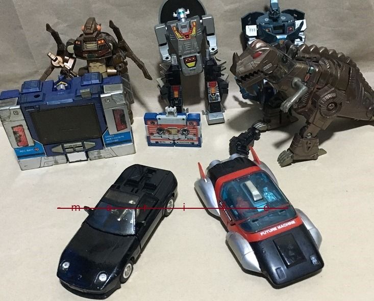 1984 insectors insect bots Gobots g1 transformers popy Bandai Japan ...