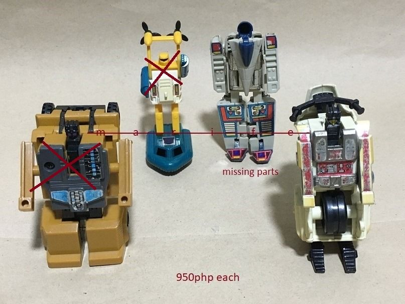 1984 insectors insect bots Gobots g1 transformers popy Bandai Japan ...