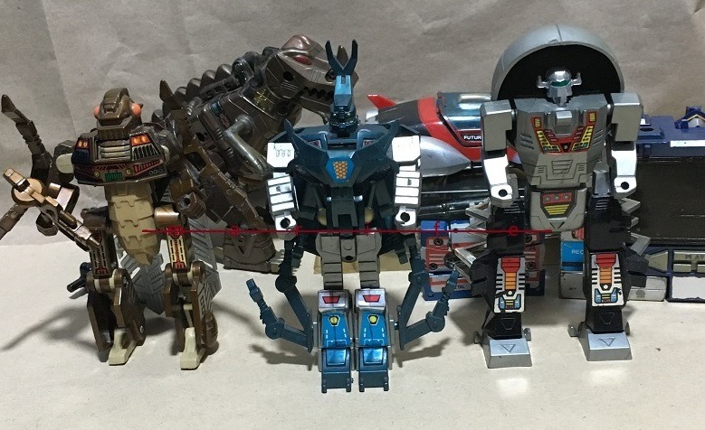 1984 insectors insect bots Gobots g1 transformers popy Bandai Japan ...