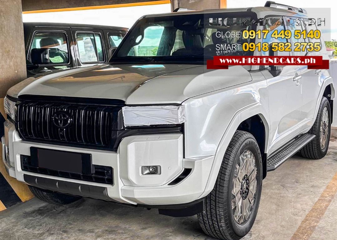 2024 Toyota Land Cruiser Prado LC250 Local Auto, Cars for Sale, New Cars on Carousell