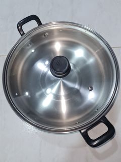 Zebra Brand Stainless steel mini cooking pot, Furniture & Home Living ...