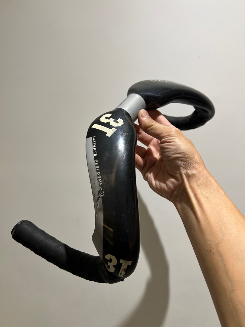 3T SCATTO TRACK BAR, Sports Equipment, Bicycles & Parts, Bicycles on ...