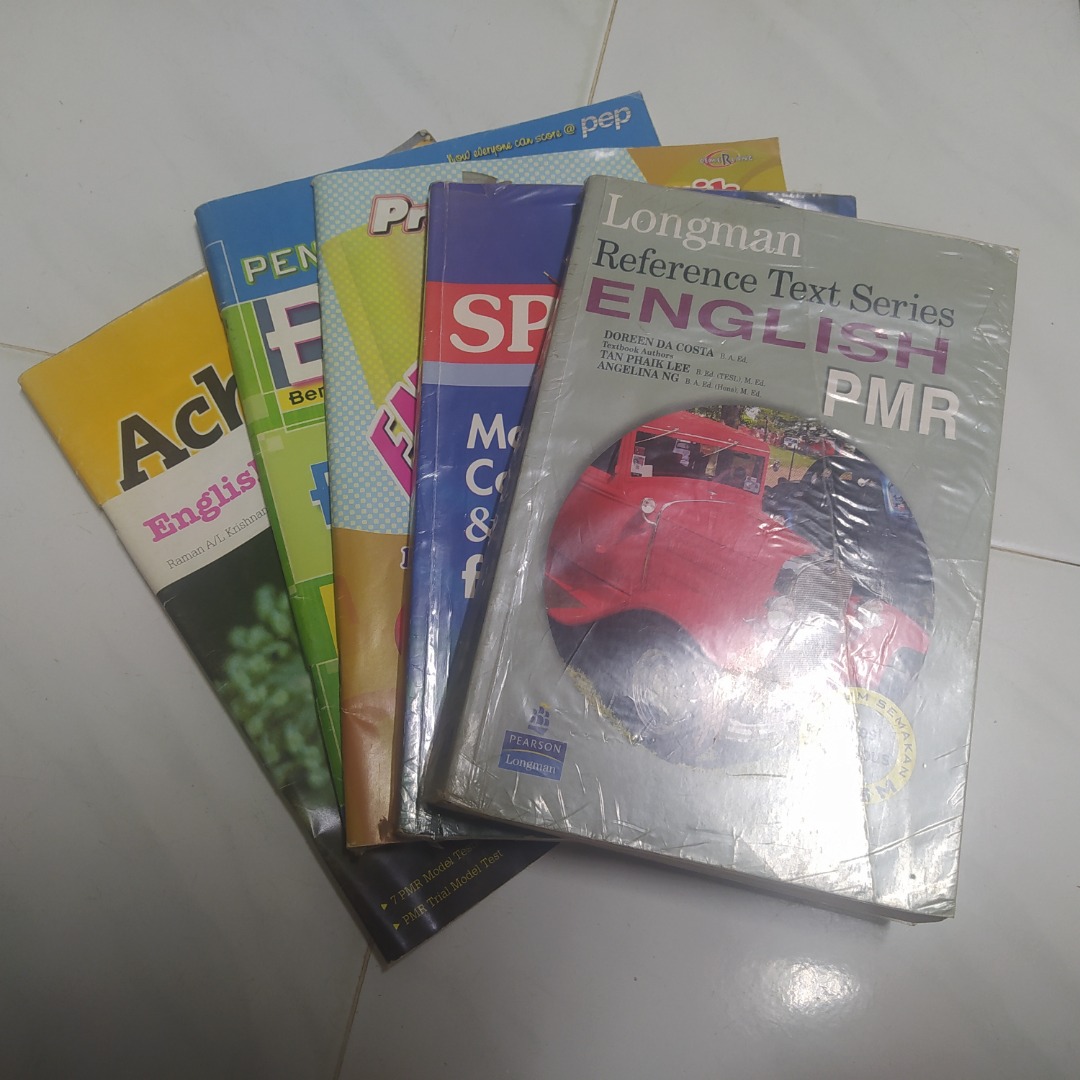 [5 for RM8] PMR English Reference Book, Hobbies & Toys, Books ...