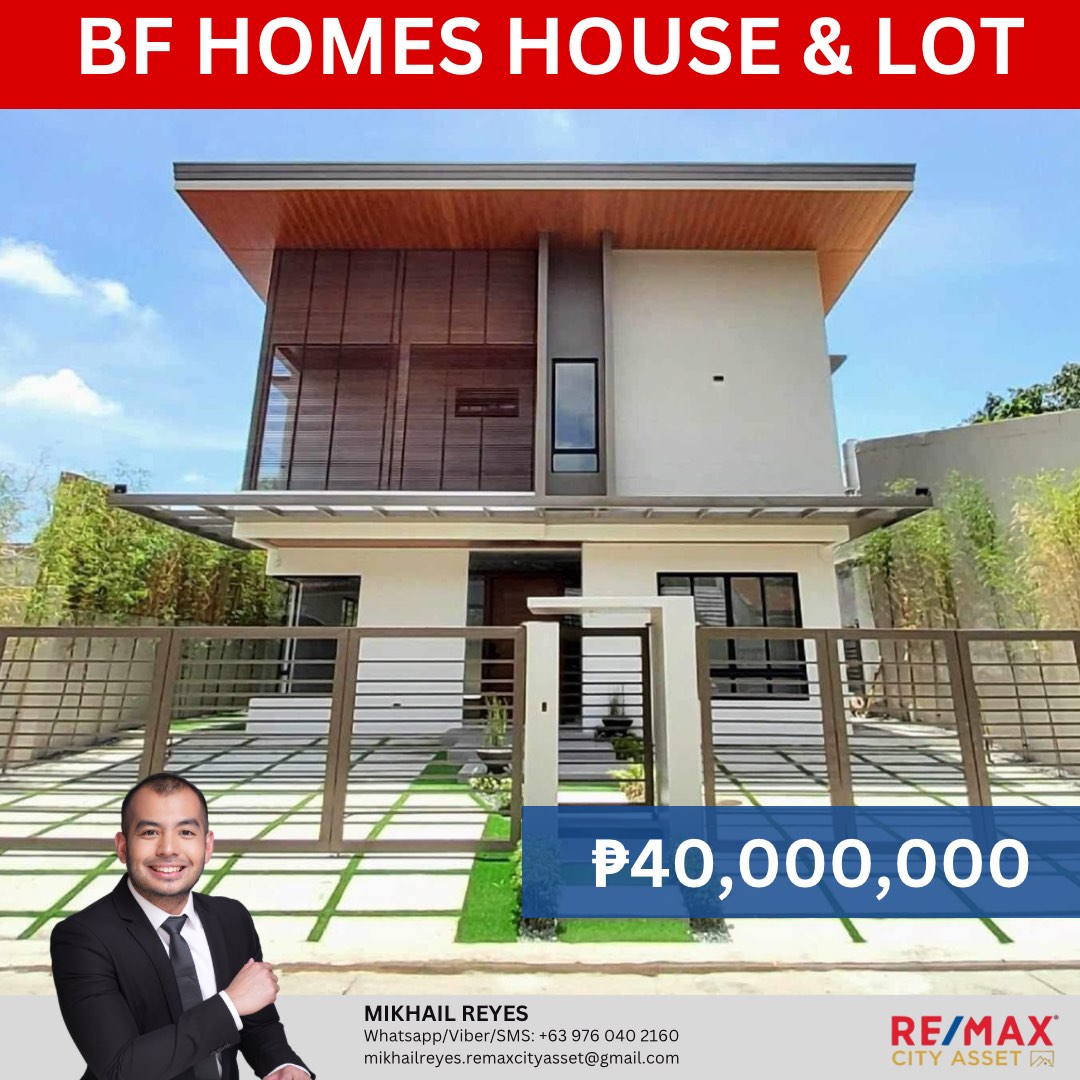 5BR BF HOMES HOUSE AND LOT, Property, For Sale, House & Lot on Carousell