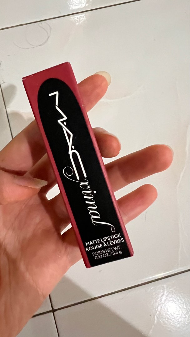 668 MAC MACXIMAL Silky Matte Lipstick, Beauty & Personal Care, Face ...