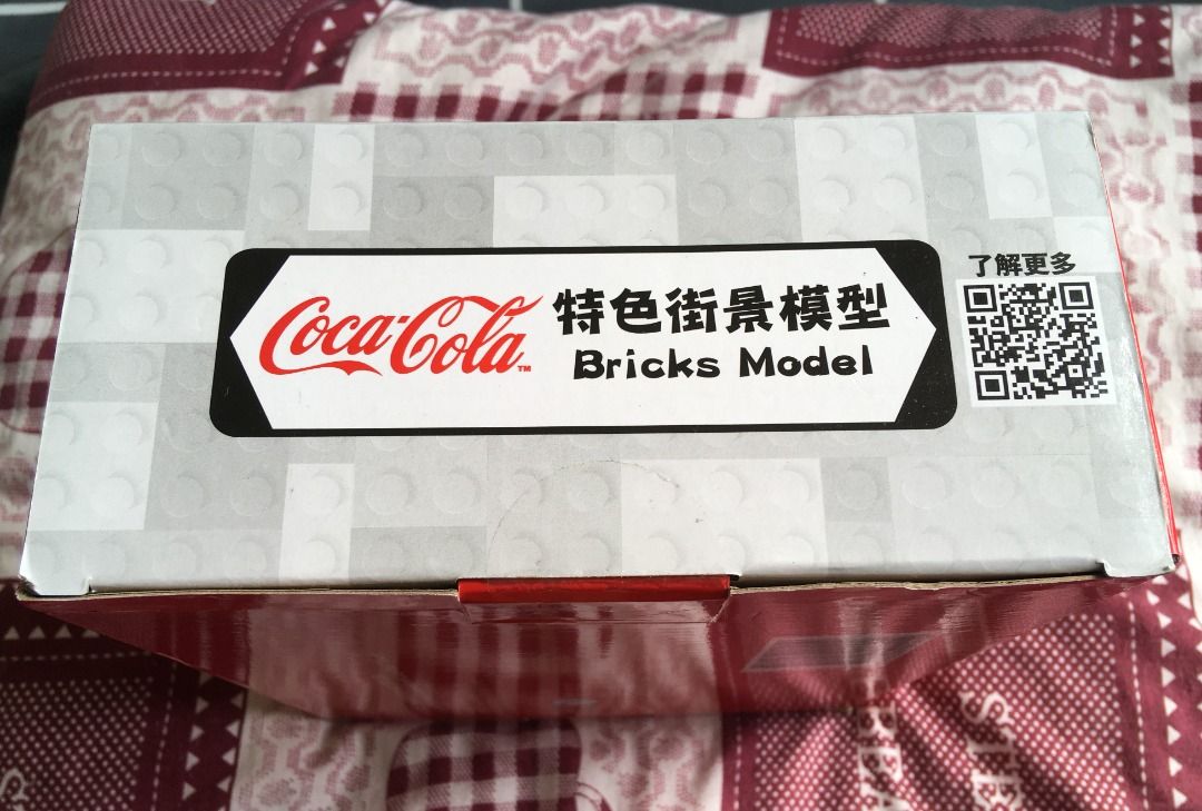 全新 - 可口可樂 特色街景模型 Coca Cola Bricks Model 住宅 +可樂 Coca-Cola 貨車, 興趣及遊戲, 玩具 ...