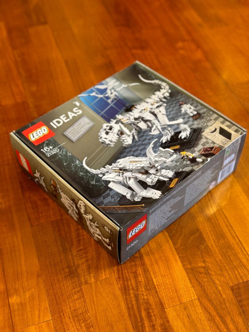全新現貨 | Lego Ideas 21320 Dinosaur Fossils, 興趣及遊戲, 玩具 & 遊戲類 - Carousell