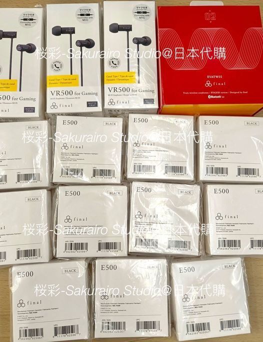 [旺角門市現貨] Final ASMR 專用耳機 E500 入耳式 有線耳機 沉浸式3D GAMEING VTUBER 助眠 舔耳 CP值高, 音響器材, 耳機 - Carousell