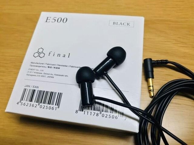 [旺角門市現貨] Final ASMR 專用耳機 E500 入耳式 有線耳機 沉浸式3D GAMEING VTUBER 助眠 舔耳 CP值高, 音響器材, 耳機 - Carousell