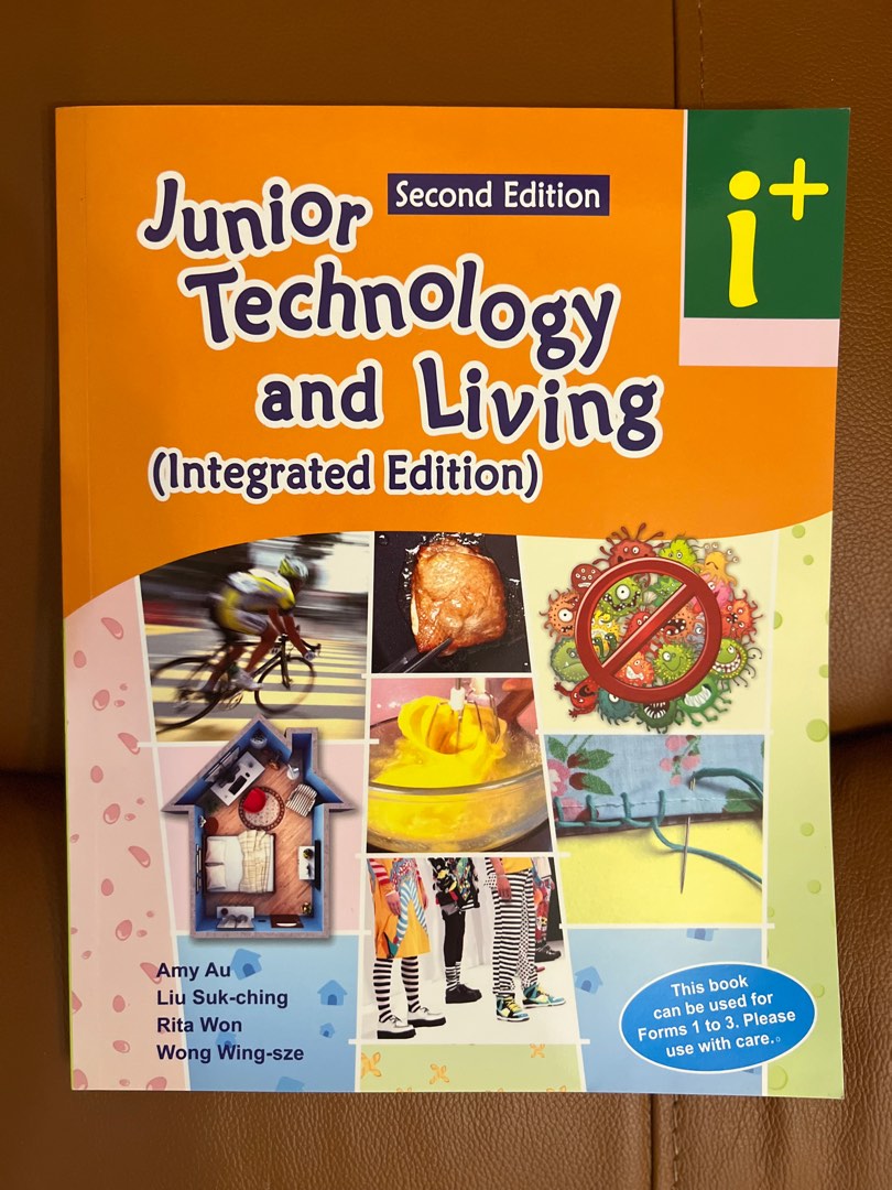 全新 junior technology and living i+ 中學中_科學科技教科書, 興趣及遊戲, 書本 & 文具, 教科書 ...