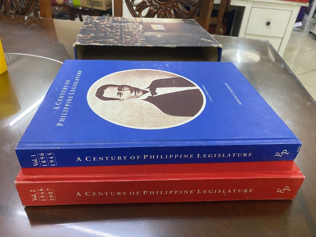 A Century of Philippine Legislature - Filipiniana History Coffee Book ...