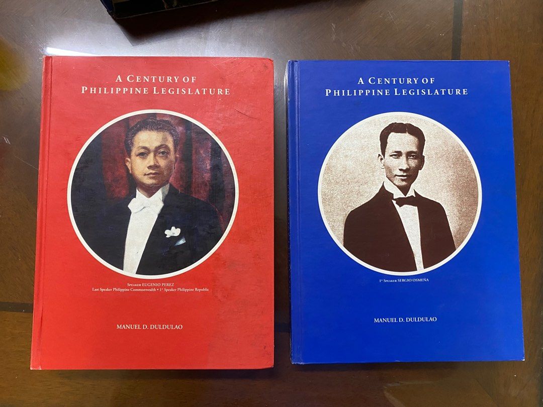 A Century of Philippine Legislature - Filipiniana History Coffee Book ...