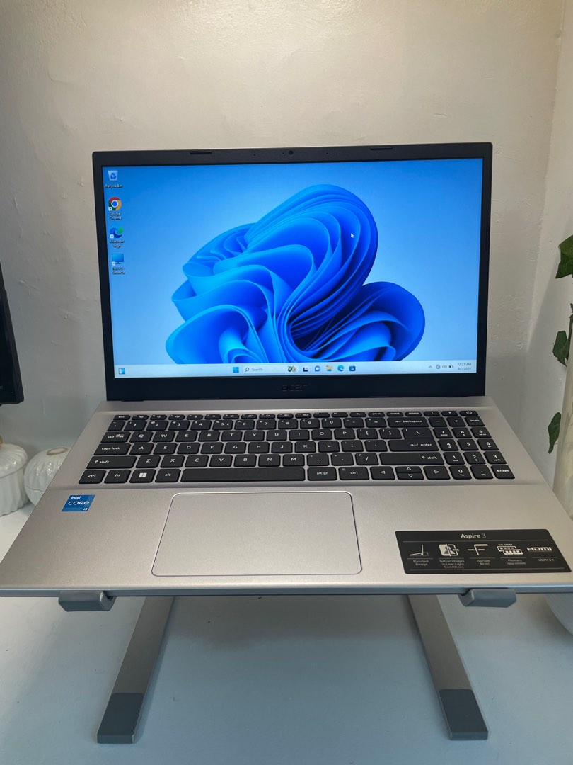 ACER ASPIRE 3 CORE i3 12TH GEN 8GB RAM 512GB SSD 15.6” INCH, Computers ...