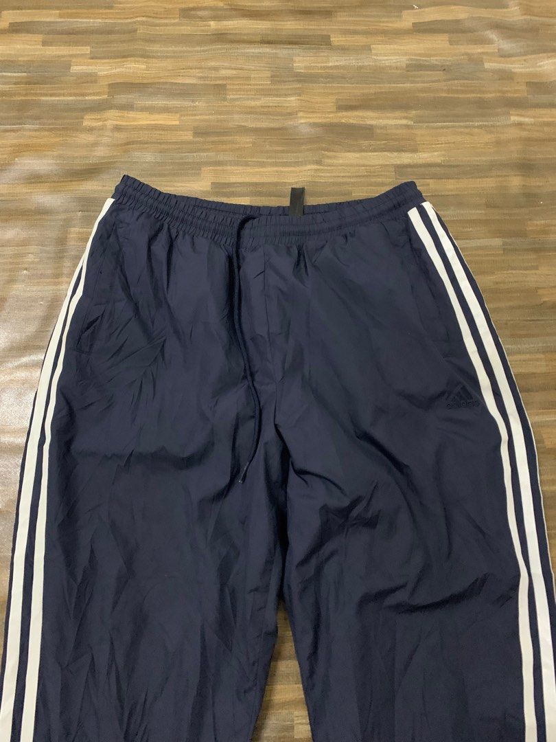 Adidas tracksuit wind dry, Men's Fashion, Activewear on Carousell