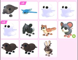 Roblox Adopt Me Pets For Sale! {Read Description}, Video Gaming, Video ...