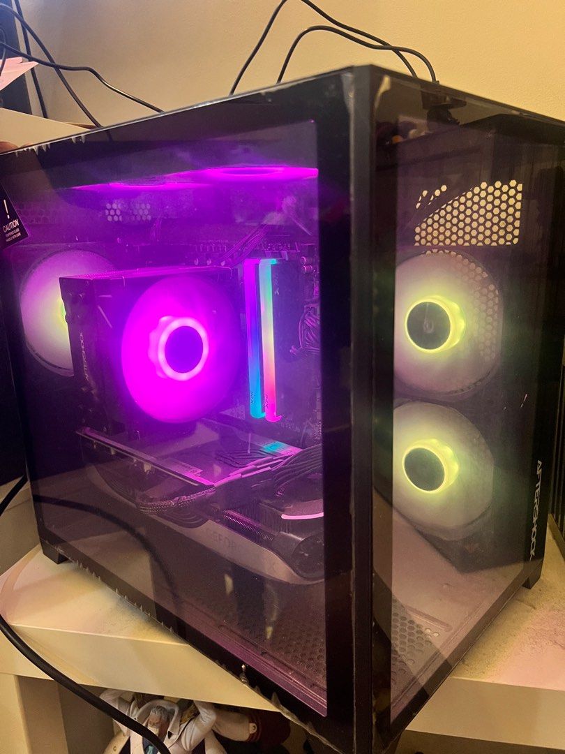 Aftershock Desktop Rtx 4070ti Fast deal $1200, Computers & Tech ...