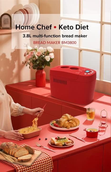 Airbot Dual Blade Bread Maker - Fresh Homemade Bread at Your Fingertips ...