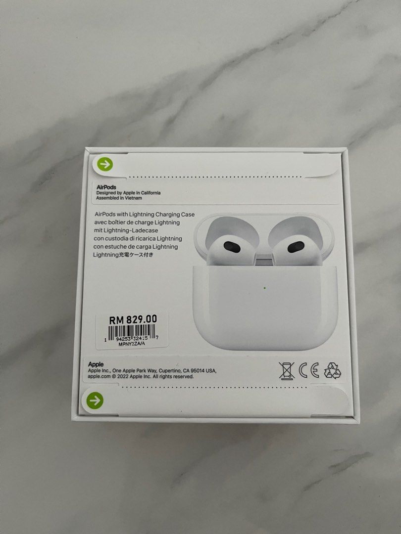 AirPods 3rd gen, Audio, Earphones on Carousell