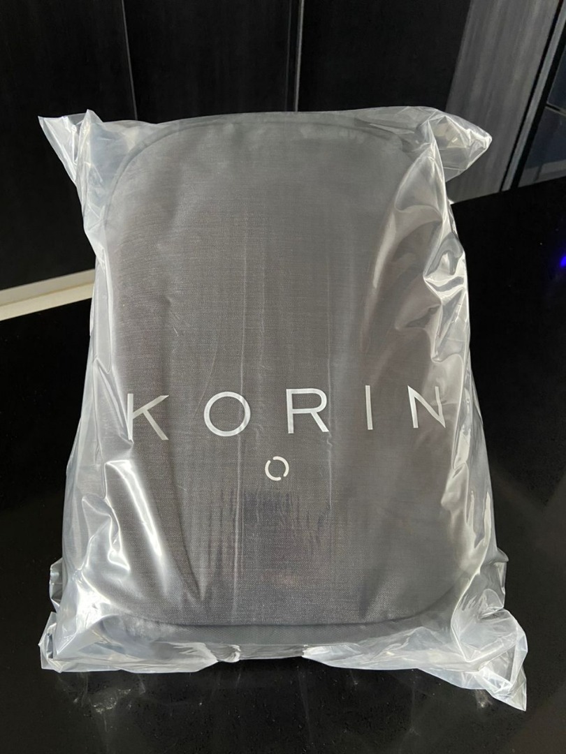 Anti-theft Korin ClickPack New, Men's Fashion, Bags, Backpacks on Carousell