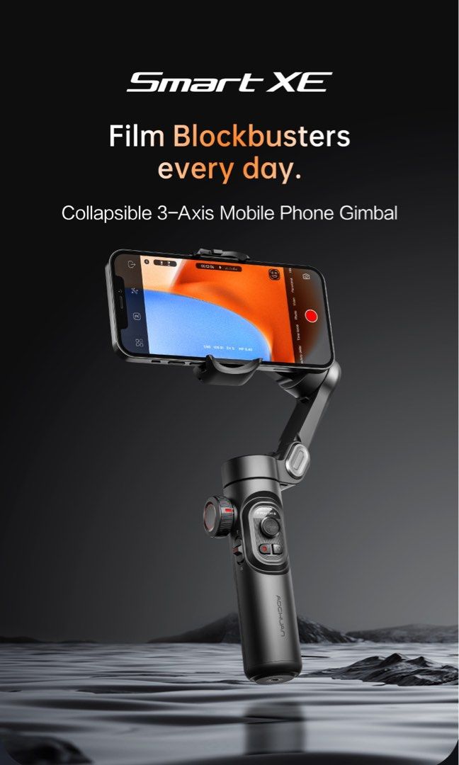 AO Chuan 3-Axis Smartphone XE Stabilizer, Mobile Phones & Gadgets ...