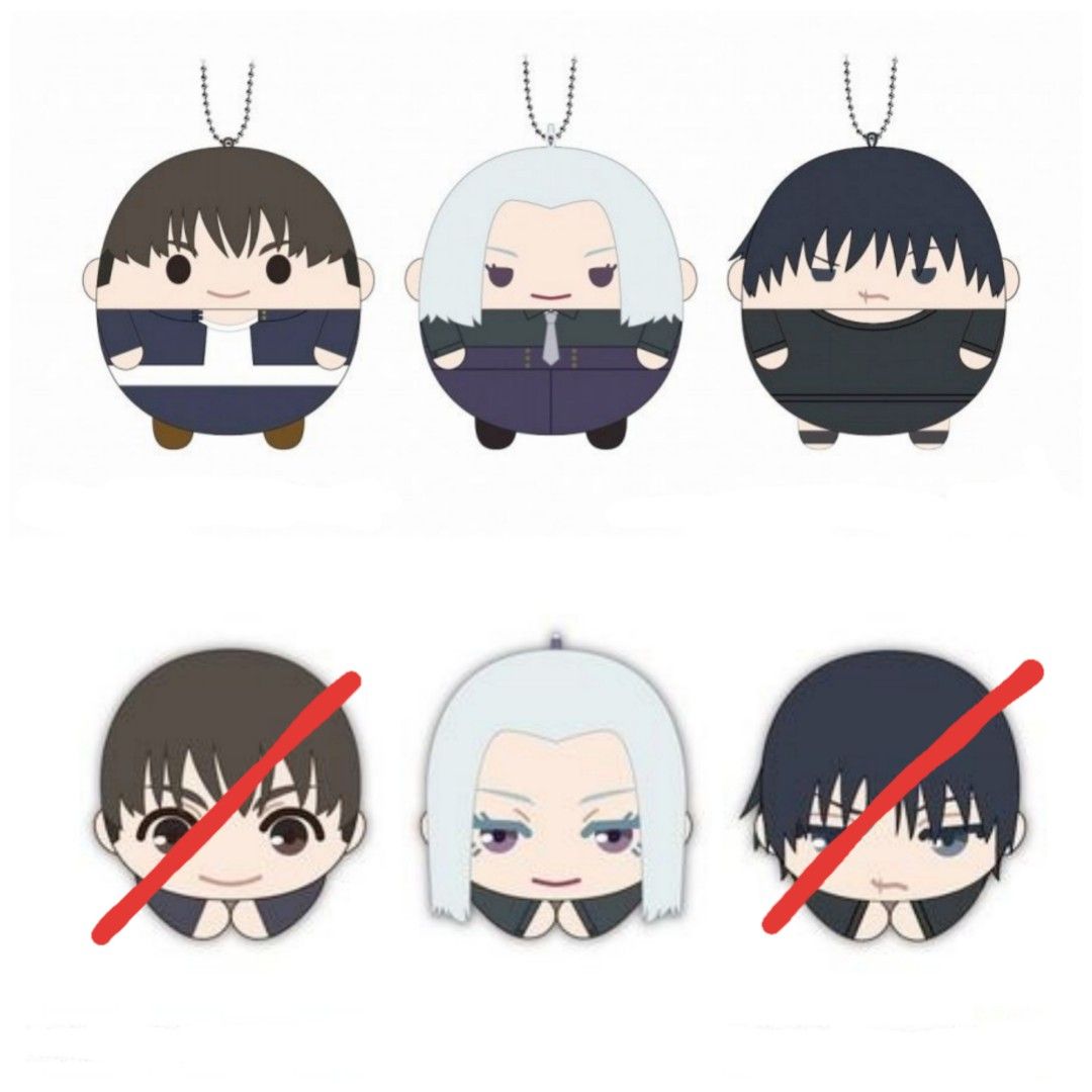[Arrived] JJK Jujutsu Kaisen Fuwakororin and Hug Chara plush (Haibara ...