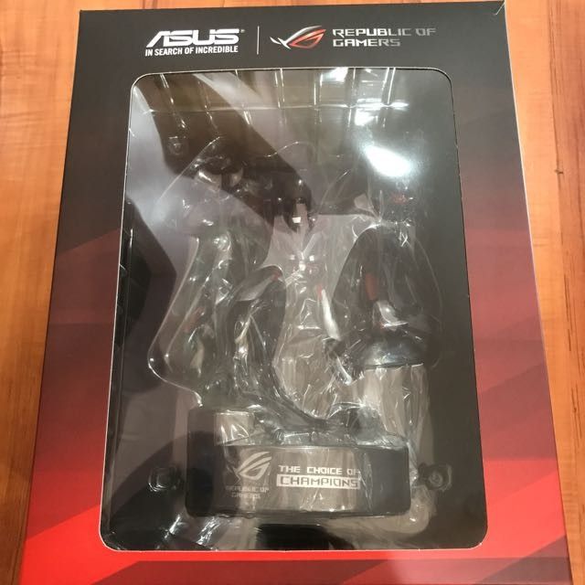 ASUS Republic Of Gamers (ROG) Robot Action Figure, Hobbies & Toys, Toys ...
