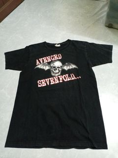 AVENGED SEVENFOLD AX7, Men's Fashion, Tops & Sets, Tshirts & Polo ...