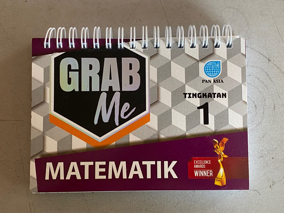 [baca caption!!] GRAB ME MATEMATIK SMART & SIMPLE NOTES TINGKATAN 1 PAN ...