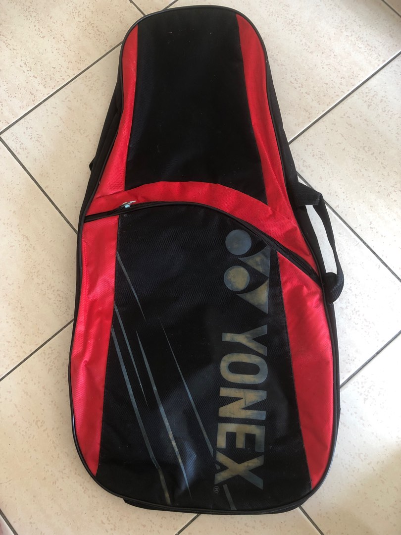 Bag raket badminton, Sports Equipment, Sports & Games, Racket & Ball ...