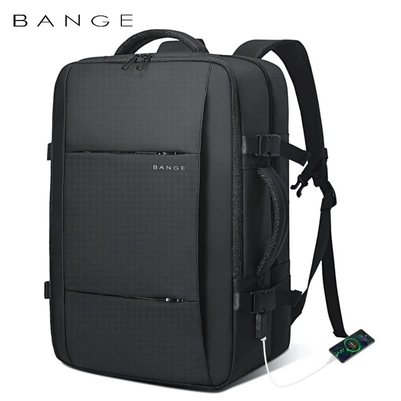 BANGE Travel Backpacks 17-inch Laptop Backpack for International Travel ...
